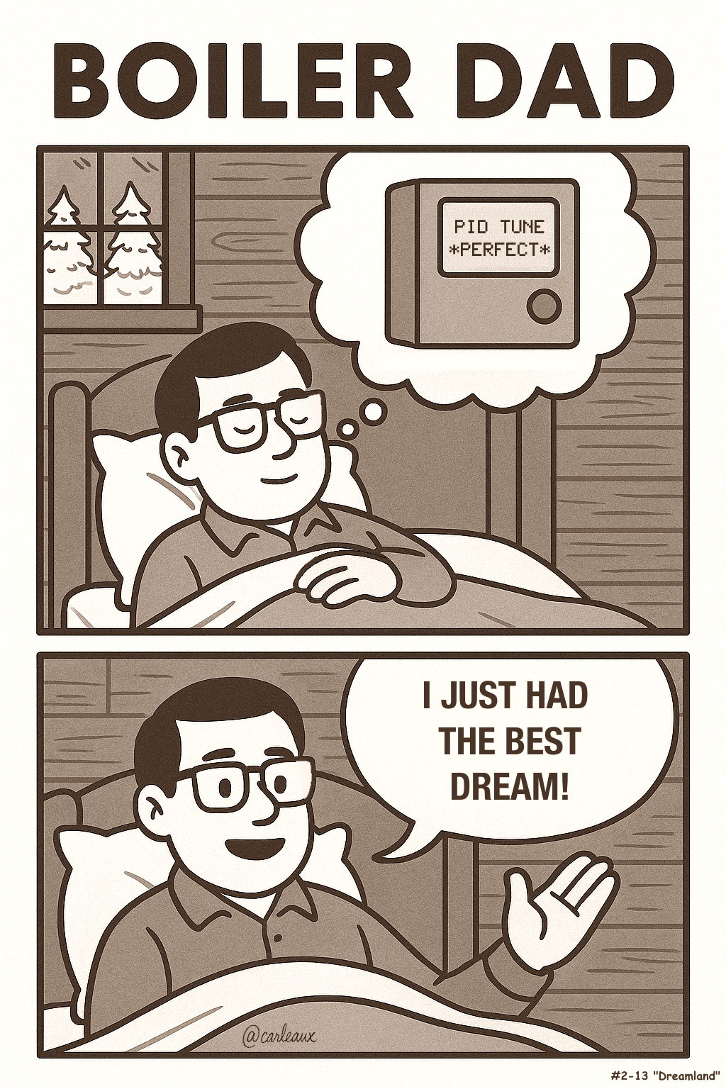 Season 2, comic 13: "Dreamland" – BOILER DAD